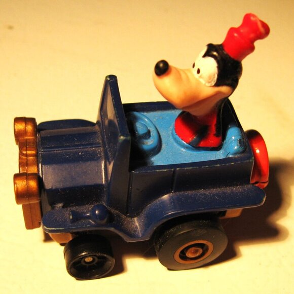 Disney | Toys | Disney S Goofy Driving A Little Car | Poshmark